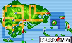 Dex :: Navel Rock in Emerald :: PKMN.NET