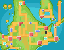 Dex :: Ruins Maniac Tunnel in Platinum :: PKMN.NET